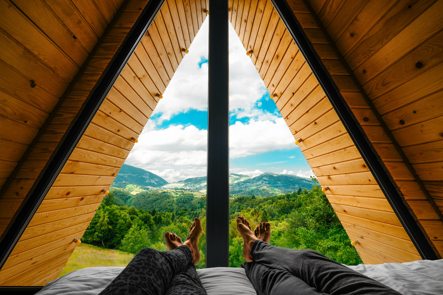 Luxury Lakeside Glamping in the Lake District